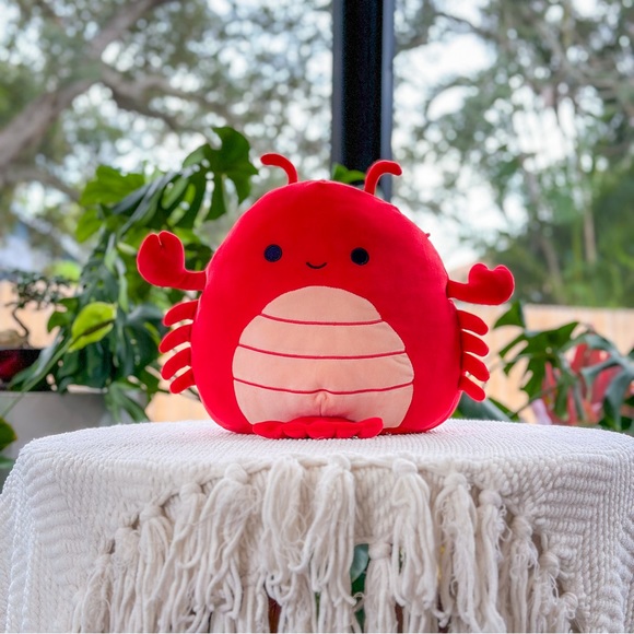 Squishmallows | Toys | Squishmallow Exclusive Louie The Lobster 6 ...